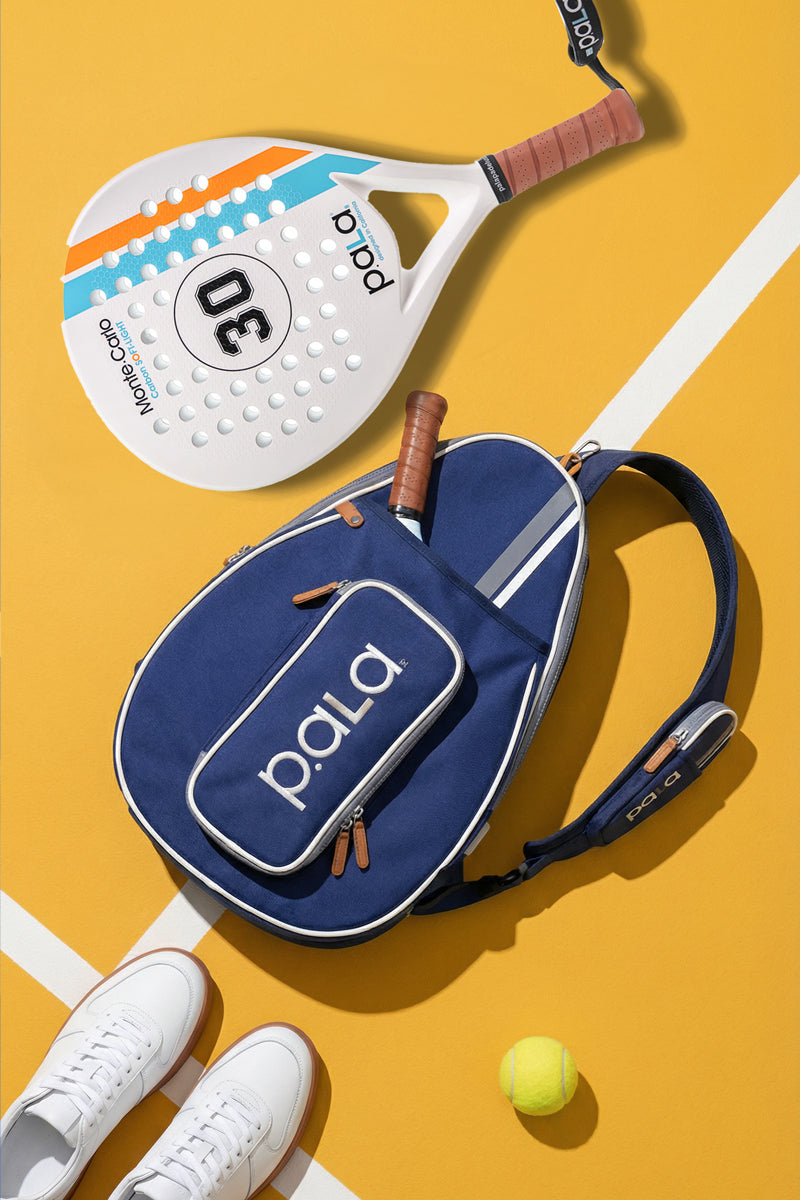 Carbon Fiber Padel Racket & Bag Set – Montecarlo | P.ala USA