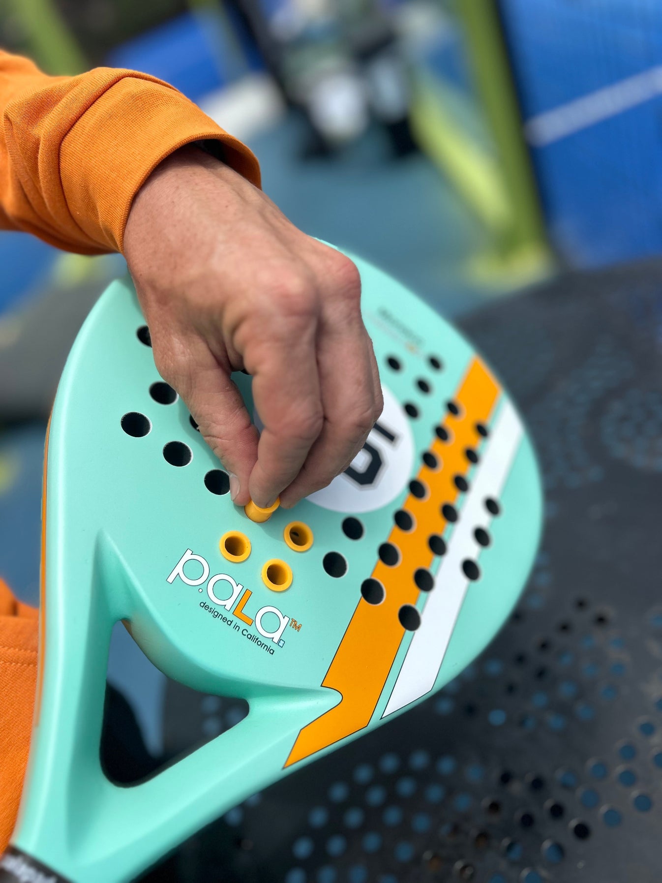 P.ala Aqua 25 Padel Racket – Top Balance & Power for Beginner- Intermeditate Players | P.ALA USA ...